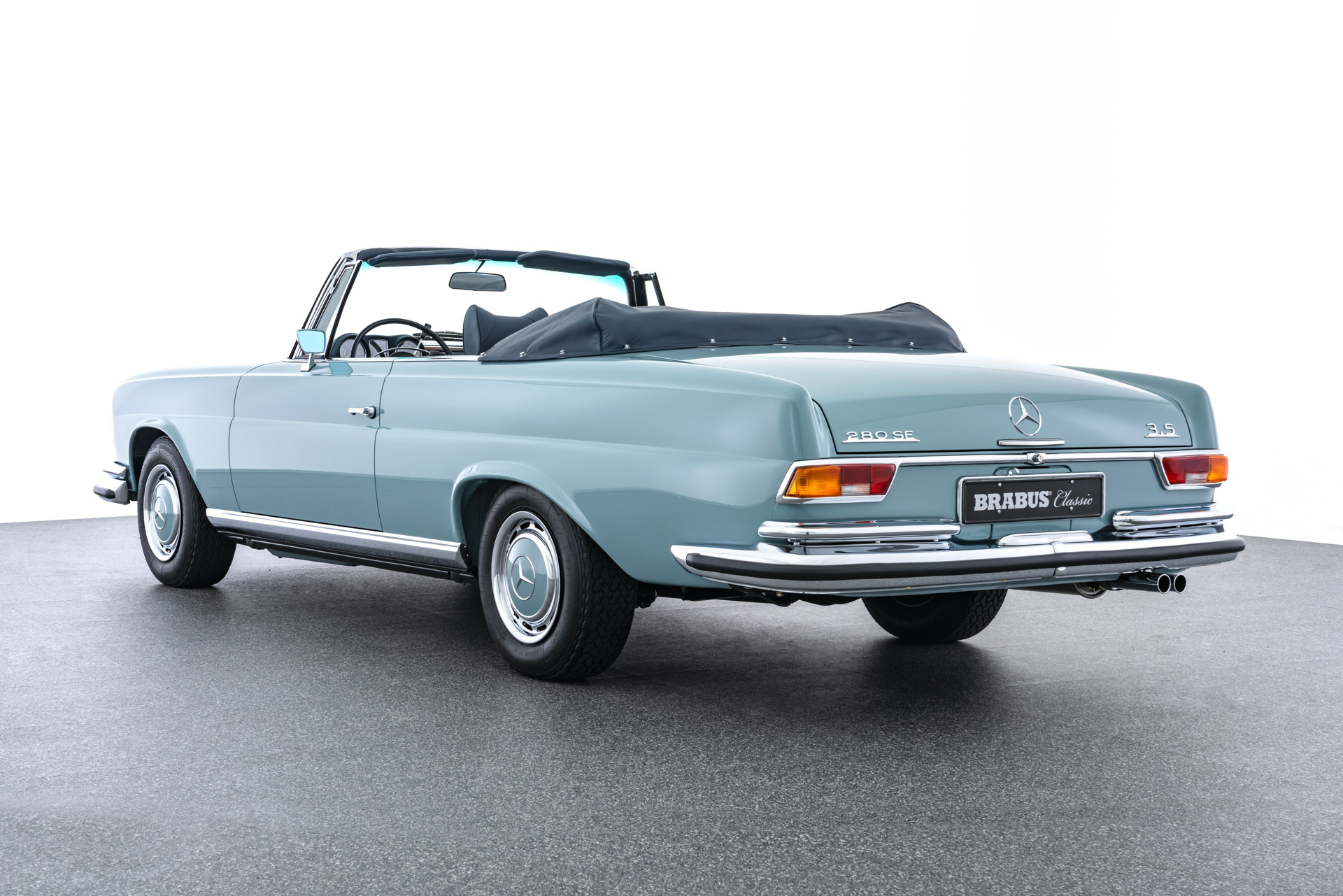Mercedes-Benz 280 SE 3.5 Cabriolet - Classics - BRABUS